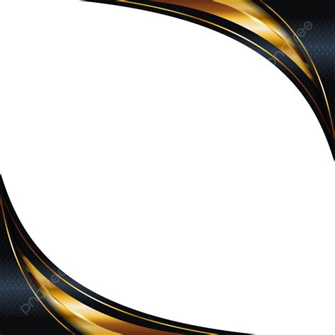 Gold Waves Vector PNG Images Gold And Black Wave Vector Gold Gold