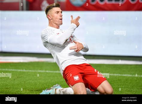 Warszawa Poland November 16 2022 Soccer Friendly Match Poland Vs