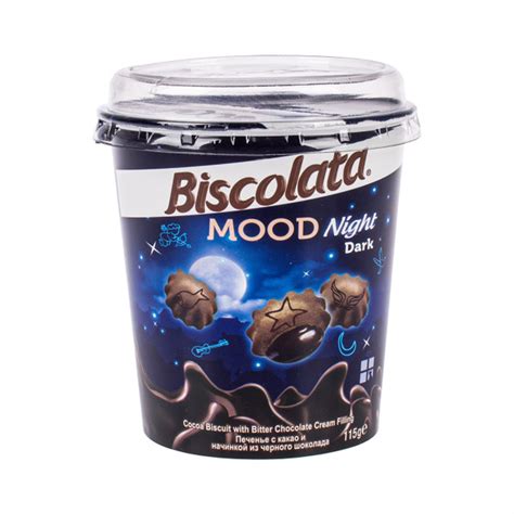 Biscolata Печенье с уникальными предсказаниями и начинкой из черного ...