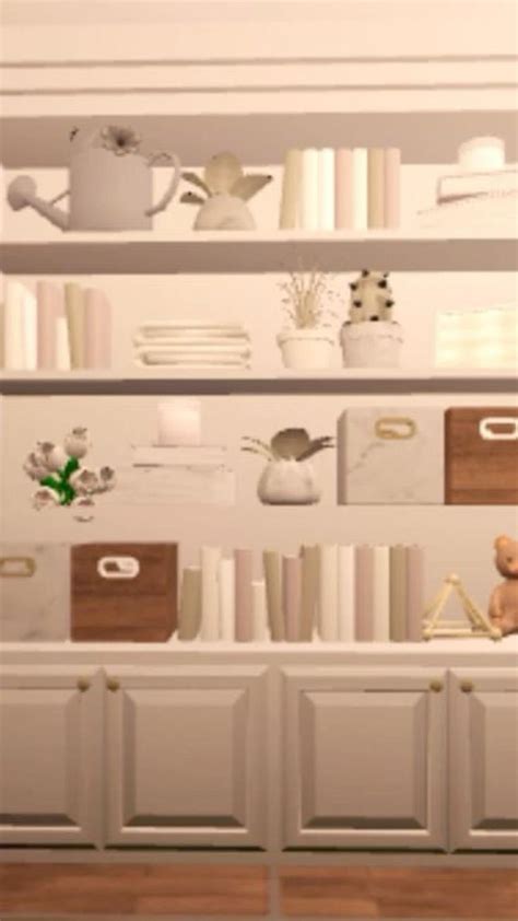 Bloxburg Bookshelf