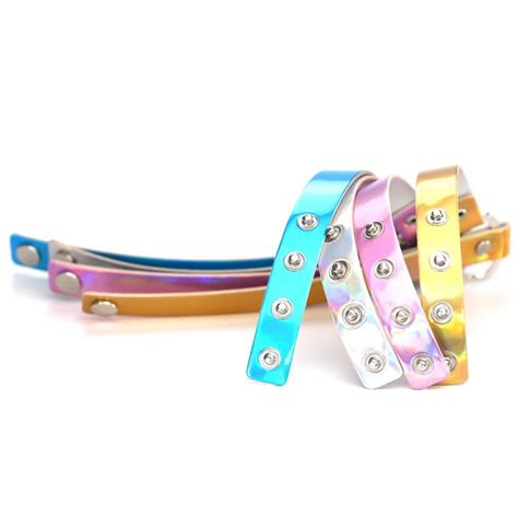 Holographic Heart Choker Ball Gag Shiny Necklace Ddlg Playground