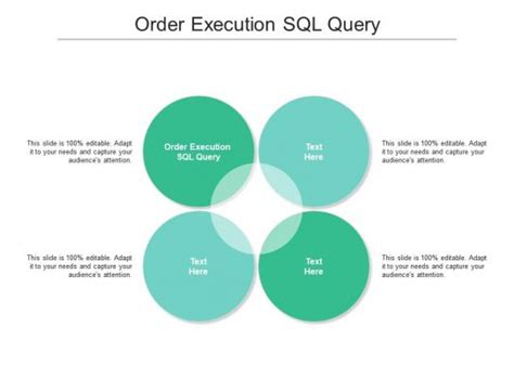 Order Execution Sql Query Slideteam Net