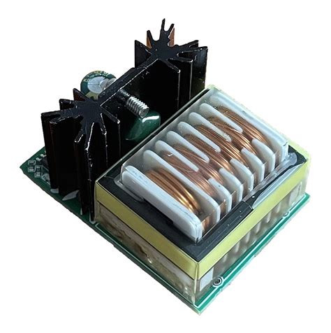 15KV Y Ksek Gerilim Mod L Ark Jenerat R 20KHz Y Ksek Frekansl End