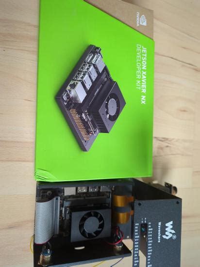 Nvidia Jetson Xavier Nx Devkit 8gb Bino Kamera Krabička Aukro