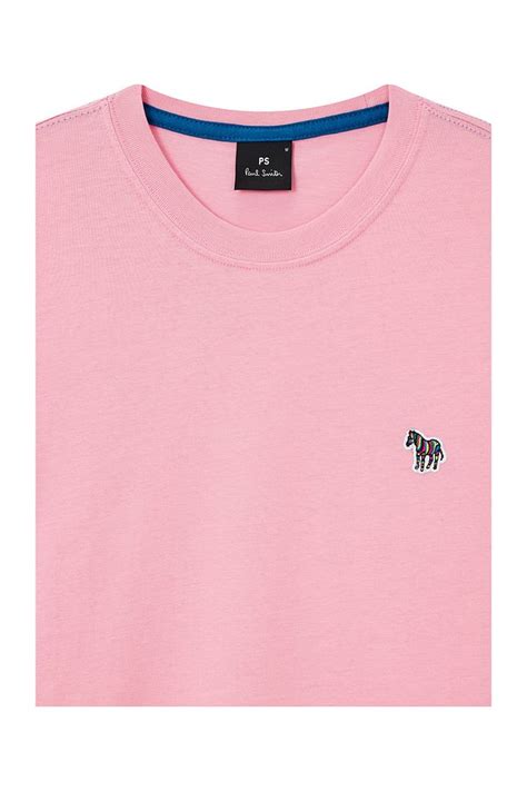 Paul Smith폴스미스 Ps Paul Smith 지브라 패치 크루넥 티셔츠 Sivillage 에스아이빌리지