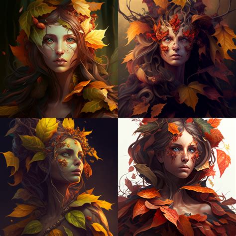 Autumn Dryad 7690811e 8688 45de 8818 C7e3a By Mrkingmayor On Deviantart