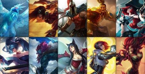 Rotação de Campeões Grátis semana LegendsBR