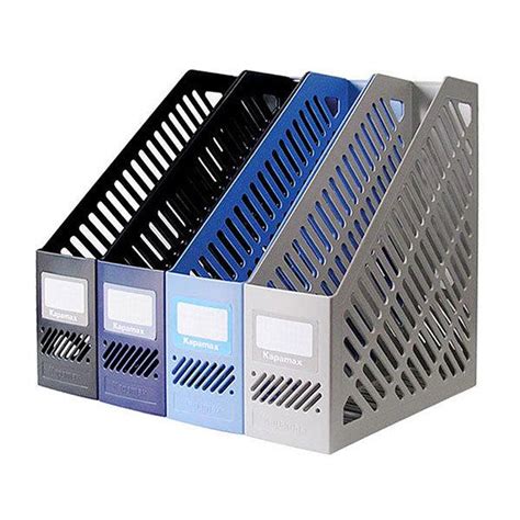 Officenex P 카파맥스 고정식화일꽂이하늘86wx250dx295hmm 캐시바이