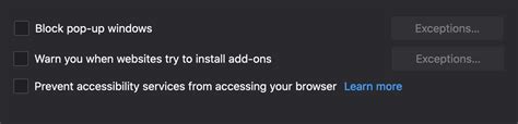 How To Allow Pop Ups In Firefox Used From Selenium Stack Overflow