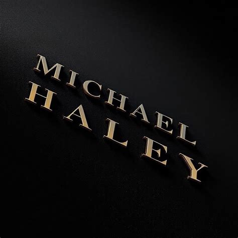 Michael Haley Youtube