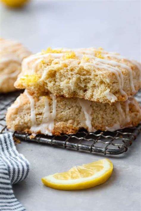 Lemon Scones Infoodita
