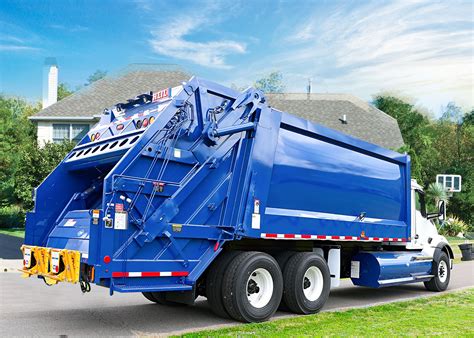 Rear Load Garbage Trucks For Sale Rearload Trash Truck Bodies