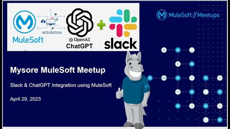 Slack And Chatgpt Integration Using Mulesoft Mulesoft Mysore Meetup