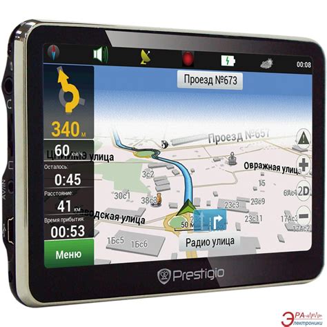 Prestigio GeoVision 4300 инструкция
