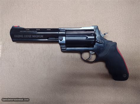 Taurus Raging Judge Magnum 454 Casull
