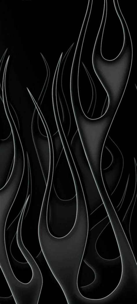 Gray Flames Drawing Flames Flame Art Mandala Design Art