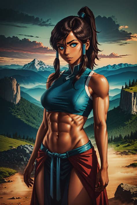 Korra The Legend Of Korra By Dantegonist On Deviantart