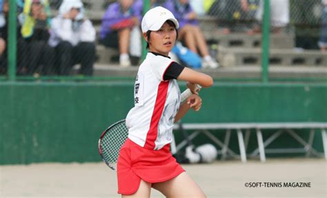 岡山インハイ個人は女子・小長谷／森岡（就実）がv、男子は理大の中村／米澤 ソフトテニスマガジン・ポータル