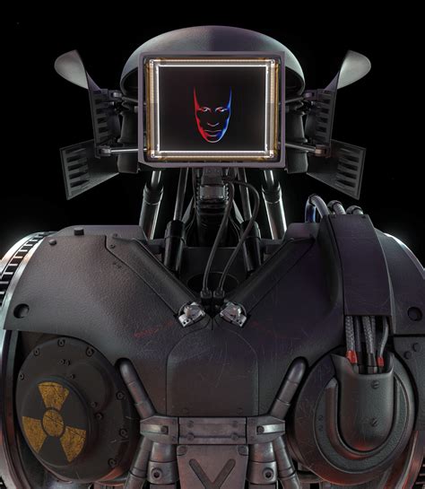 Artstation Cain Robocop 2 Pt 1