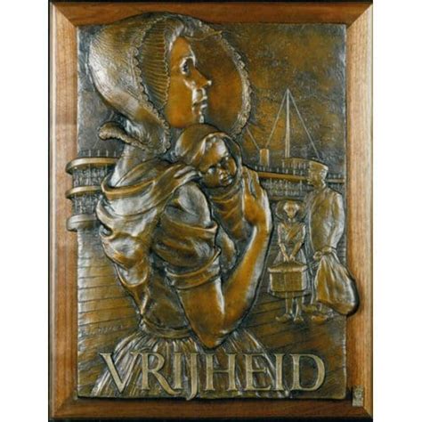 Dutch Bas Relief By Eugine Daub Fine Art Limited