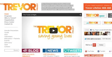 The Trevor Project Out Proud And Healthy