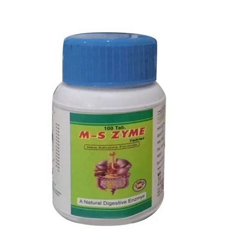 M S Zyme Digestive Tablets 100 Tablet At ₹ 25 Bottle In Fatehpur Id