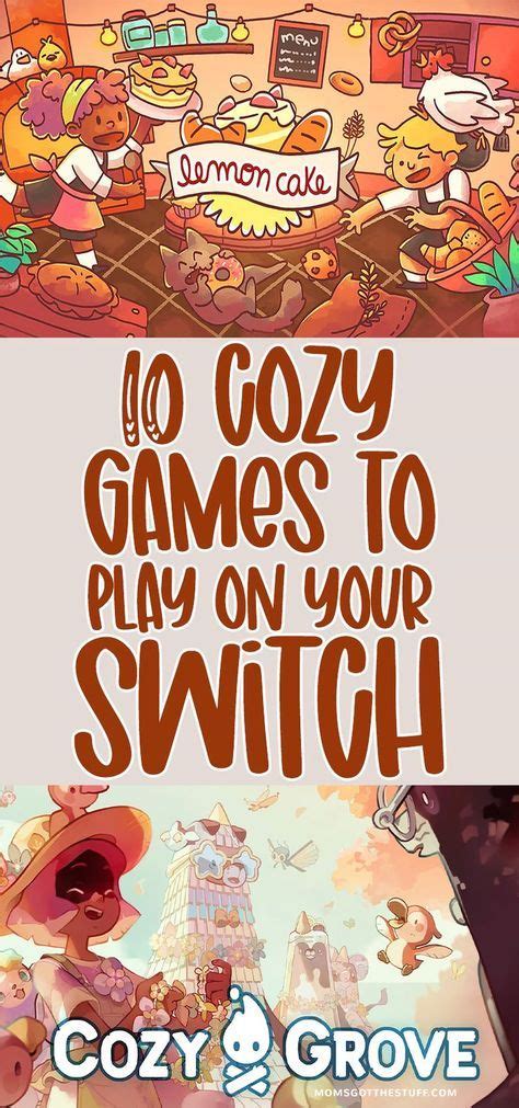 Cozy Games To Play On Your Nintendo Switch Moms Got The Stuff