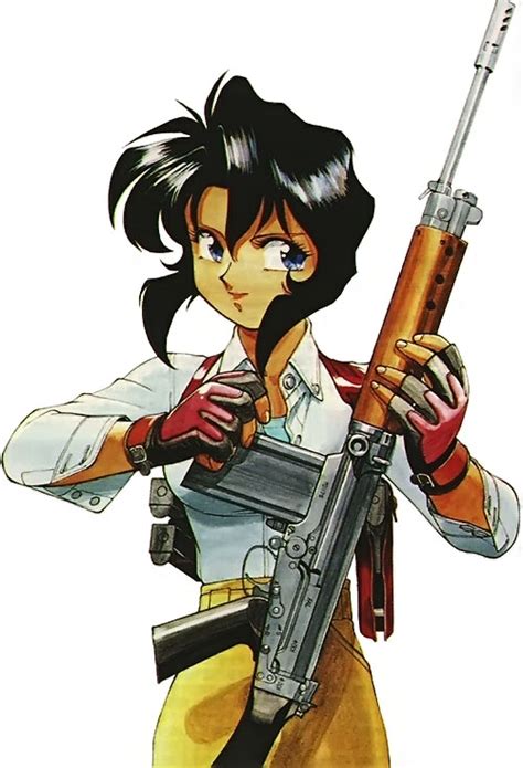 Rally Larry Vincent Gunsmith Cats Character Profile Irene