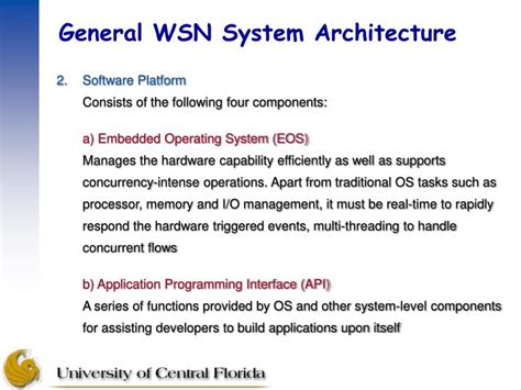 Ppt Introduction To Wireless Sensor Networks System Architecture Of Networked Sensor