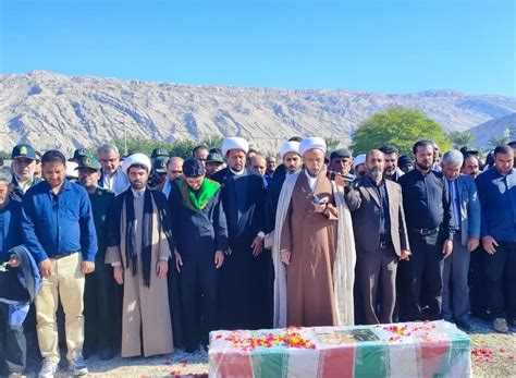 پیکر شهید صغری حسینی فرد در زادگاهش مُهر به خاک سپرده شد خبرگزاری