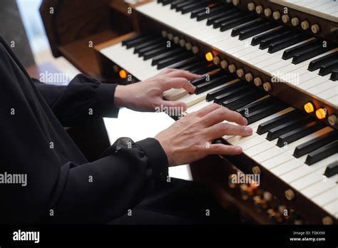 Female Organ Player Hi Res Stock Photography And Images Alamy