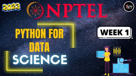 Nptel Python For Data Science Week 1 Quiz Assignment Solutions Jan 2023 Iit Madras Youtube