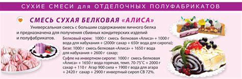 Фабрика Сладкого Декора - Мы российский производитель ингредиентов