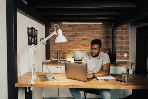 Simple Equipment Every Home Office Space Needs To Have Broke And Chic