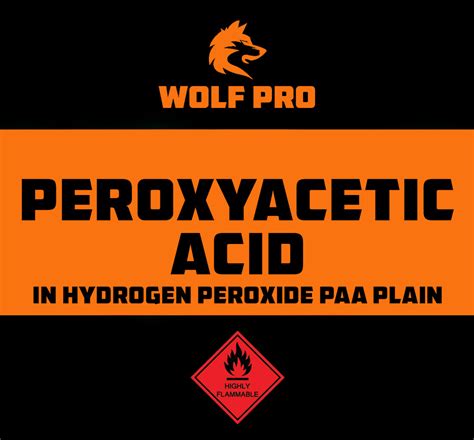 Peroxyacetic Acid Wolf Chemicals