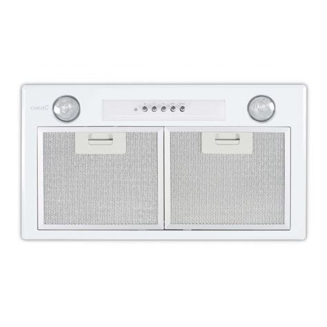 Campana Mueble Grupo Filtrante Cata Gt Plus Wh Blanca