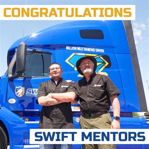 Our Mentor Program Had Another Swift Transportation Facebook
