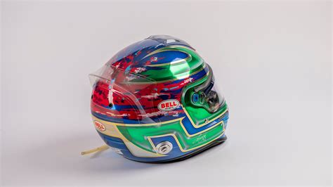 Vitantonio Liuzzi 2007 Original Toro Rosso Helmet Memorabilia Online Part 2 Classic Car