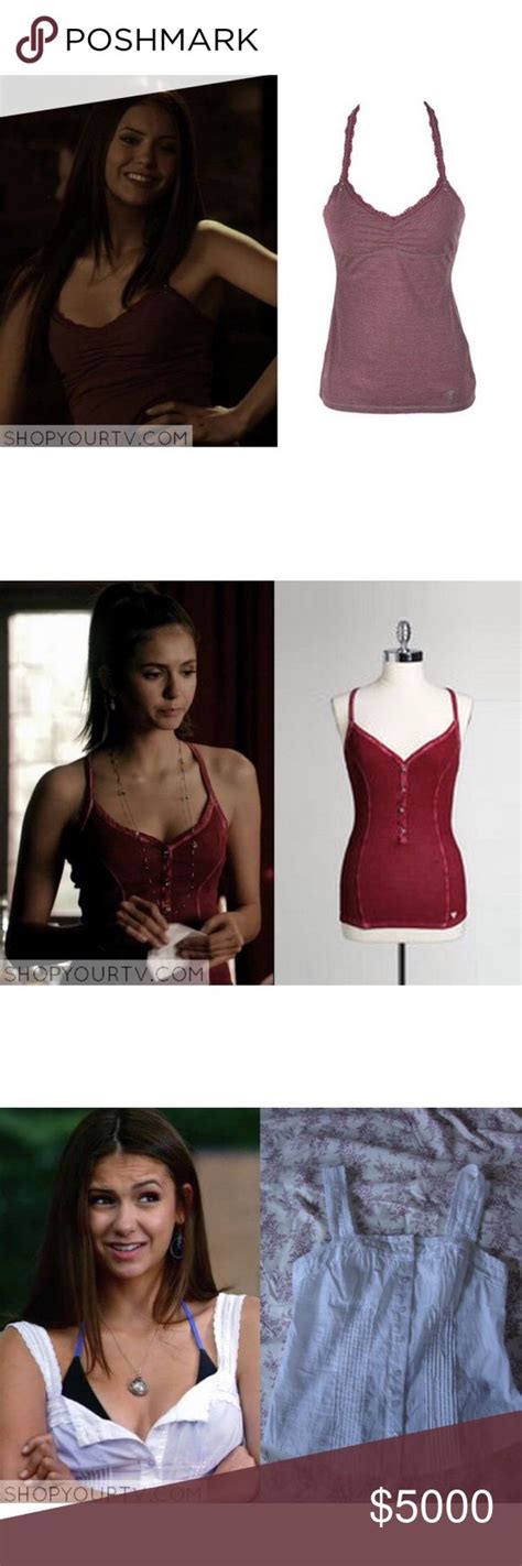 Iso Elena Gilbert Guess Tanks Or Tops 💕 Elena Gilbert Tops Tank