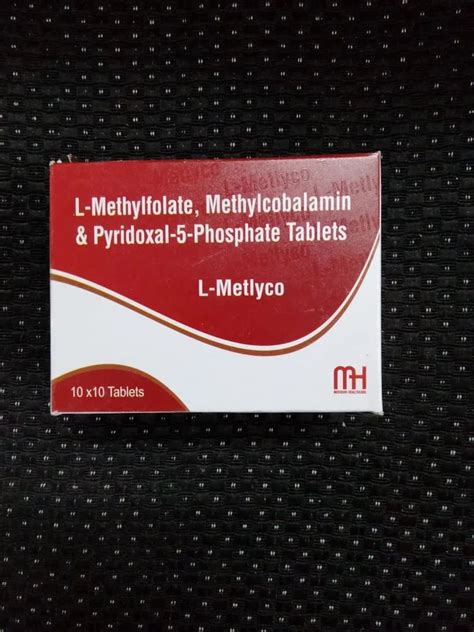 L Methylfolate Tablets At Best Price In Jaipur By Ratnesh Medical
