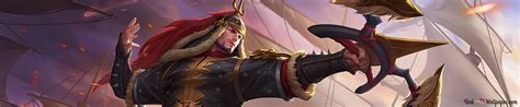 Major General Yi Sun Shin Mobile Legends Ml 4k Wallpaper Download