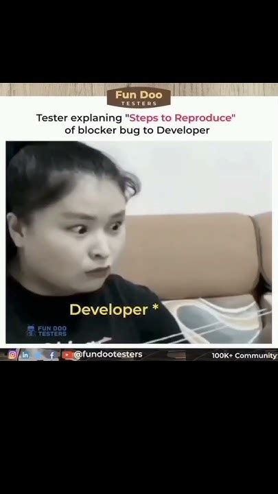 The Developer Vs Testor 😂 Youtubeshorts Trending Viral