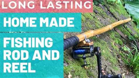 How To Make Fishing Rod And Reel At Home Youtube