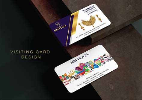 VISITING CARD DESIGN On Behance VISITING CARD DESIGN On Behance