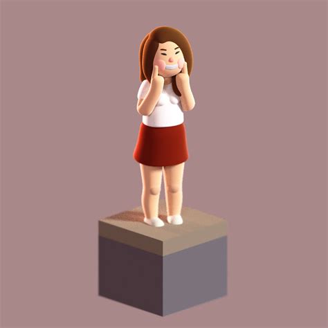 I Make Quick Simple Characters With The Skin Modifier Sketchbooks