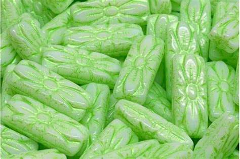 Flower Rectangle Beads Rutkovsky