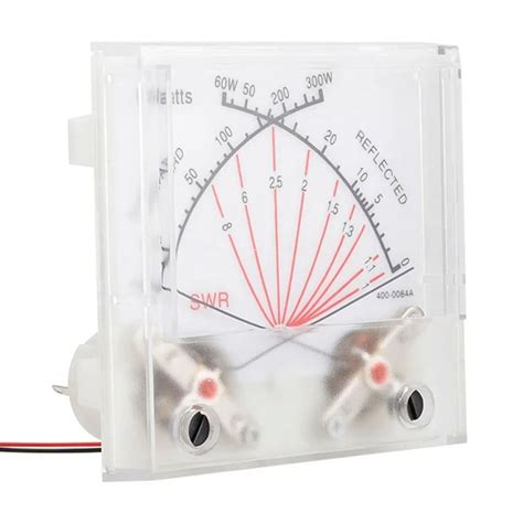 Standing Wave Ratio SWR Watt Meter Radio Power Meter Transmitter With Backlight Walmart Com