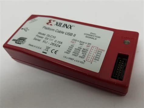 Xilinx Dlc 10 Platfom Cable Usb Ii Computer Accessories Bmi Surplus