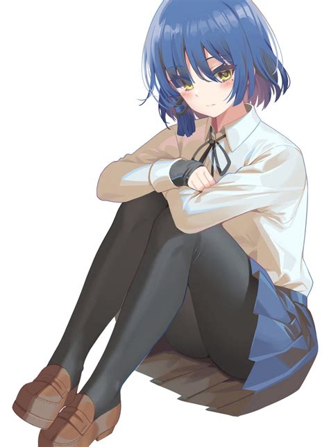 Yamada Ryou Bocchi The Rock Drawn By Hop3 Danbooru