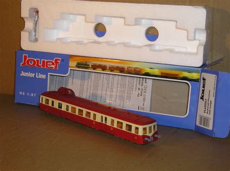 Ed0092 Ho” Jouef Hj2057 French Sncf Picasso Autorail Xbd Usedunused